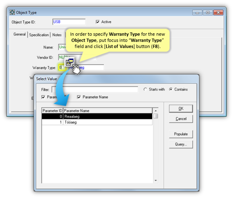 Prodmaster How To Create A New Object Type